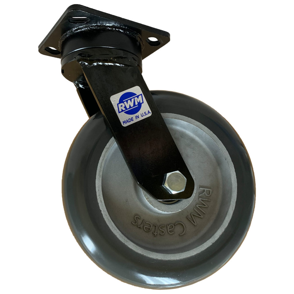 Food Service Industry Wheels & Casters | RWM Casters